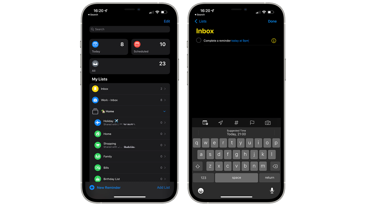 Our pick of the best to-do apps in iOS 15 for 2022 | TechRadar