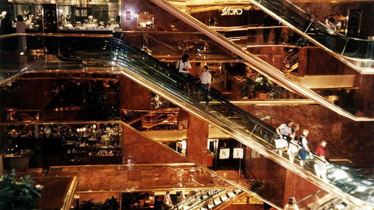 The Meaning Behind Trump's Love For All Things Gold - Donald Trump and ...