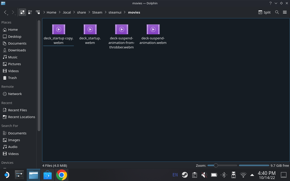 How to add a custom boot animation to your Steam Deck | Laptop Mag