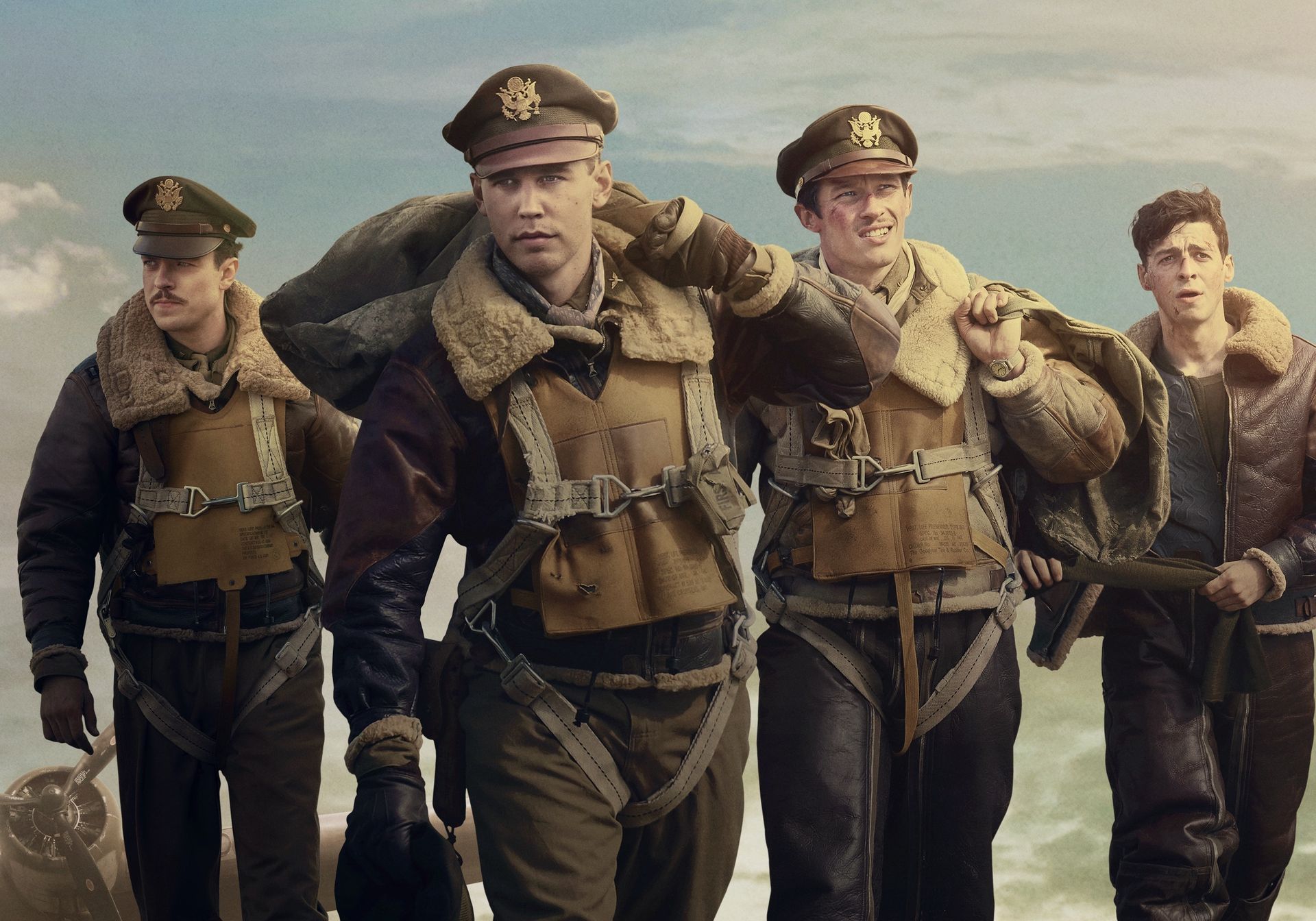 Is Masters of the Air based on a true story? The real heroes | What to ...