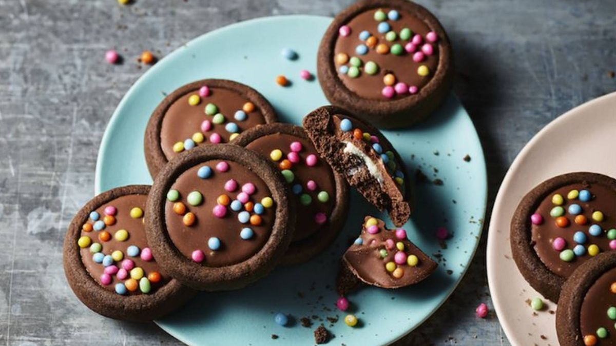 Colin the Caterpillar button biscuits have arrived and you'll want to ...