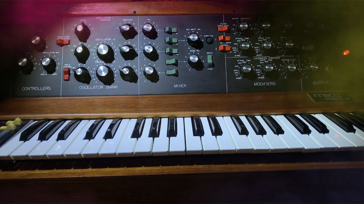 Man celebrates the 50th anniversary of owning his Minimoog, which he ...