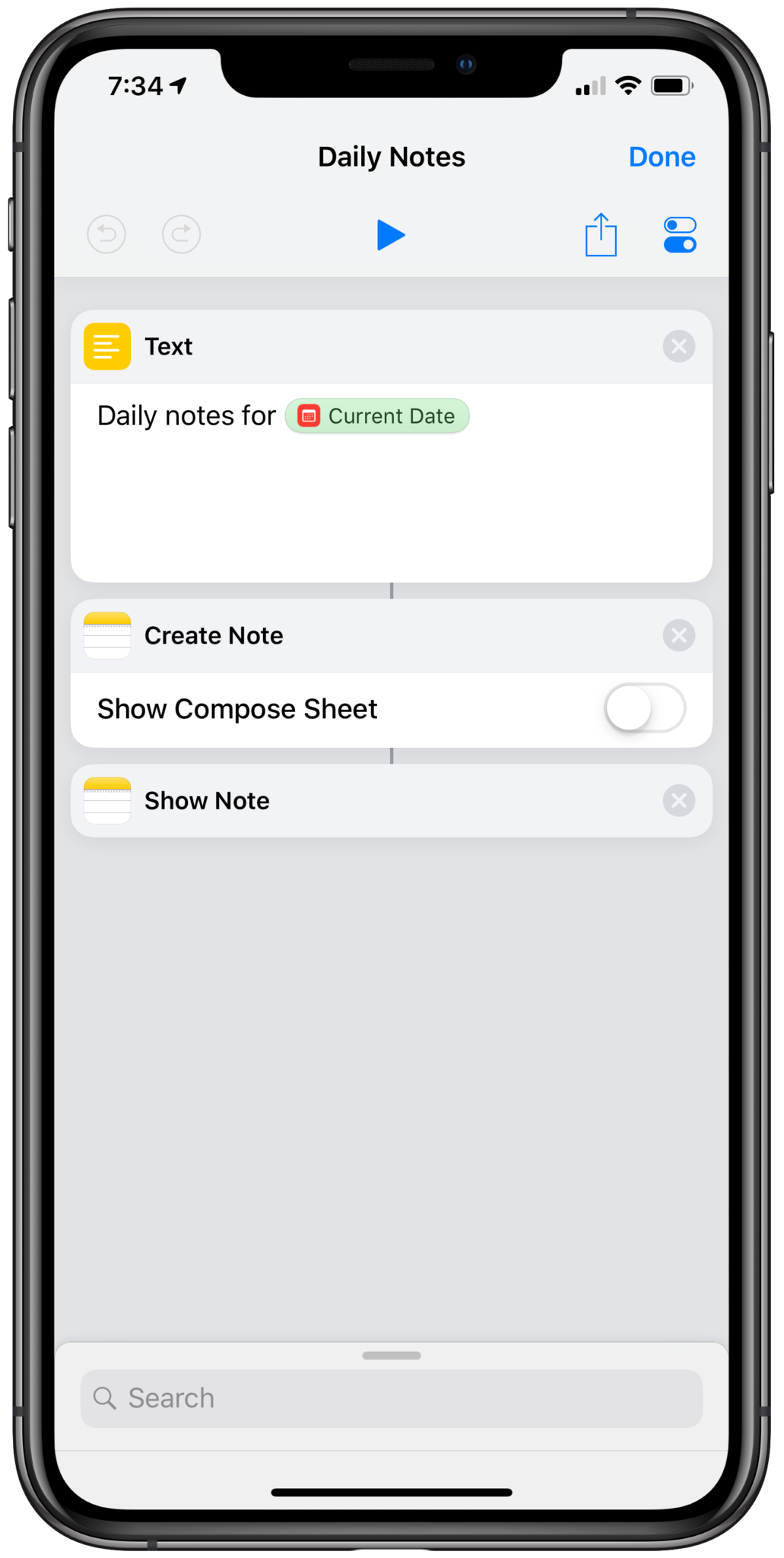 Shortcuts 2.2 brings support for Apple Notes with handwriting ...