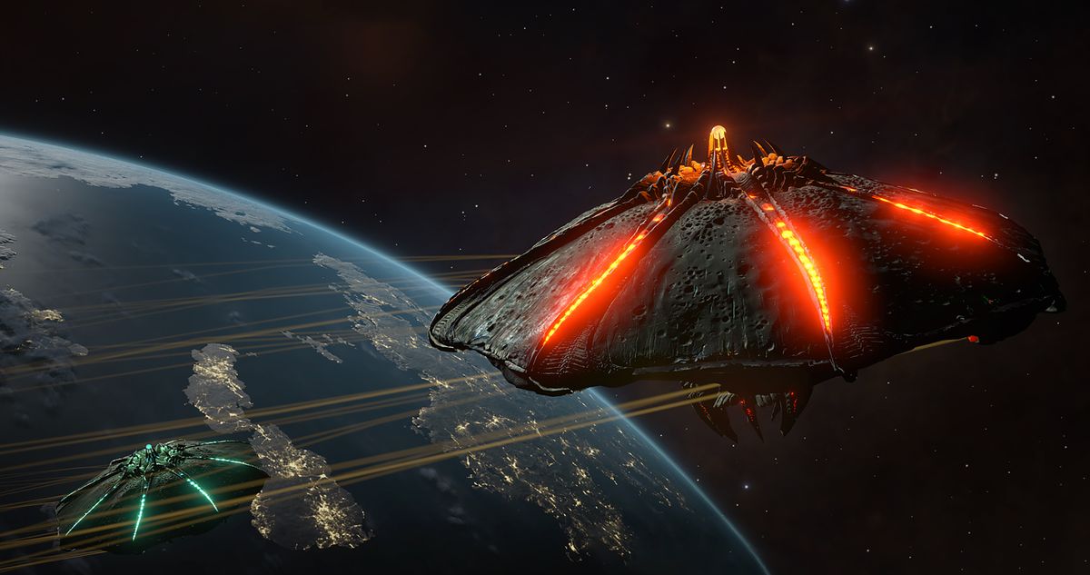Elite Dangerous: Beyond—Chapter Two release date set | PC Gamer