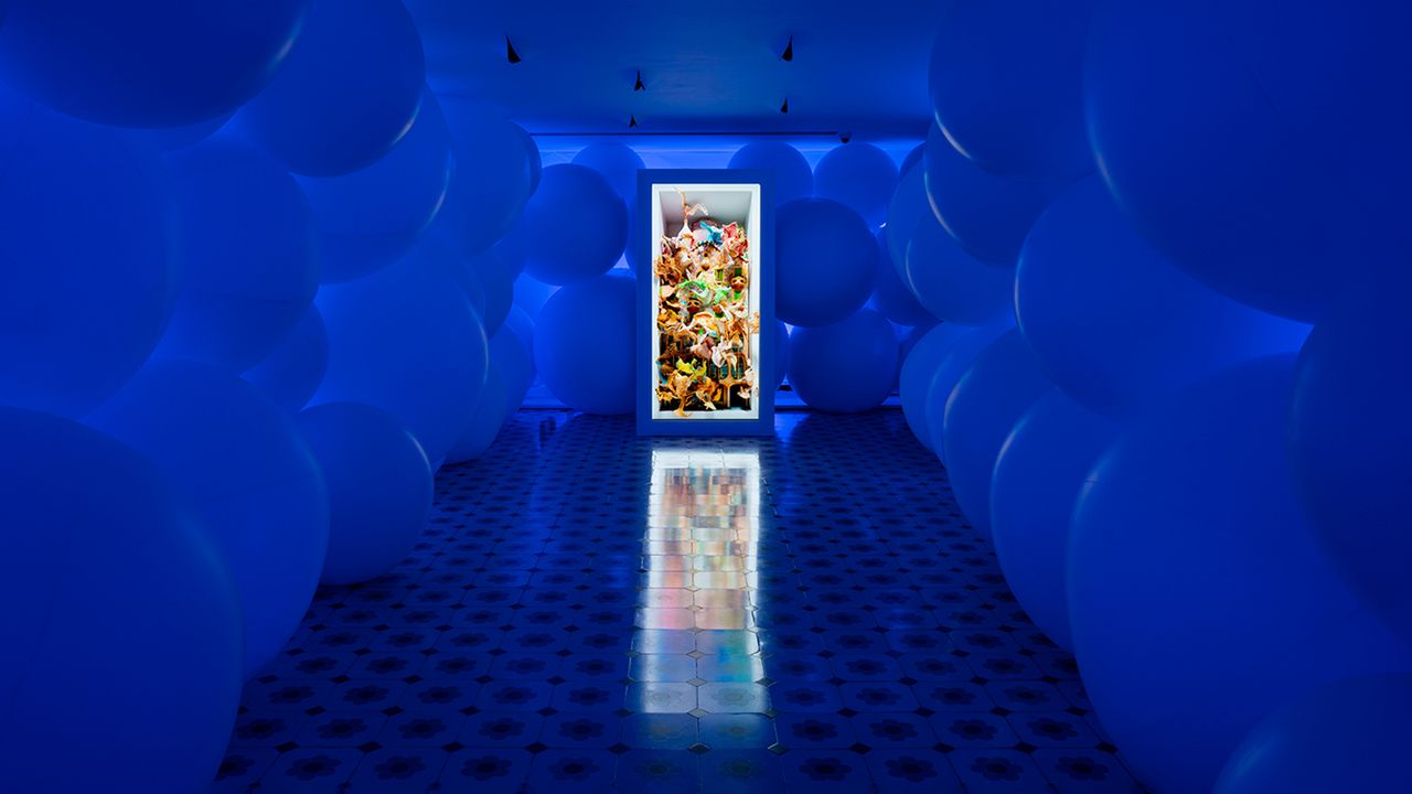 Enter the mesmerising, AI-driven world of artist Refik Anadol | Wallpaper*