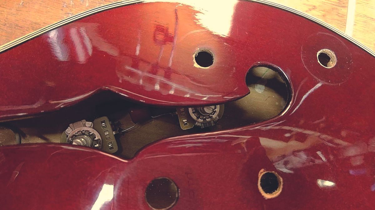 How to rewire a hollowbody guitar | MusicRadar