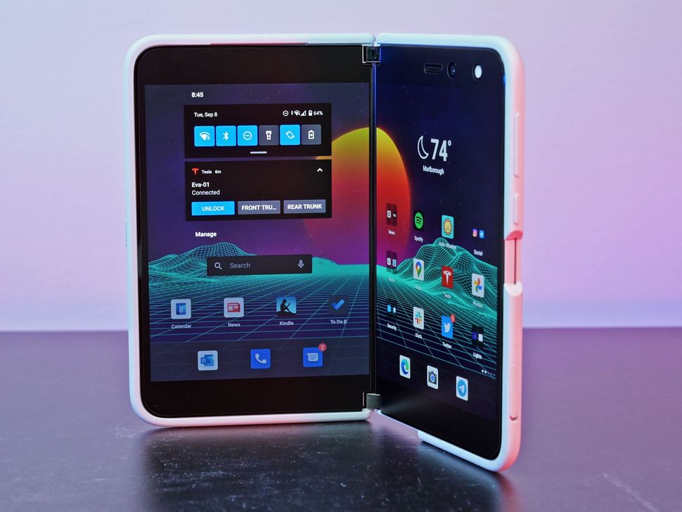 Surface Duo review: A dual-screen phone of tomorrow ... that's not ...