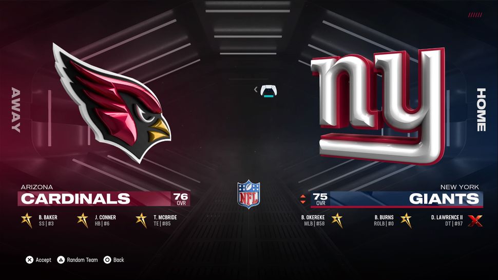 Madden 25 best teams list and all team ratings | GamesRadar+