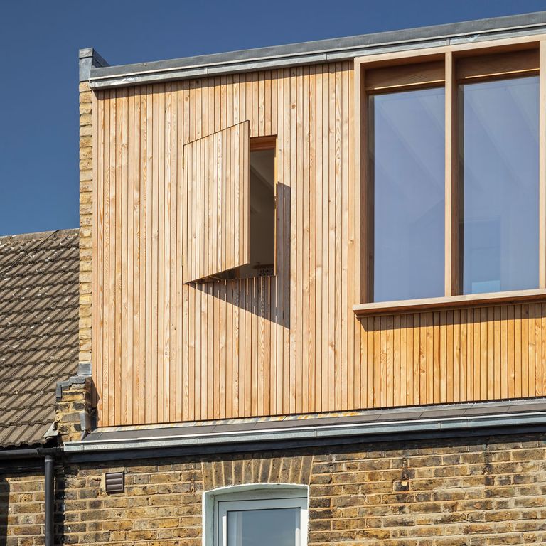 Explore this revamped victorian terrace with timber and glass ...