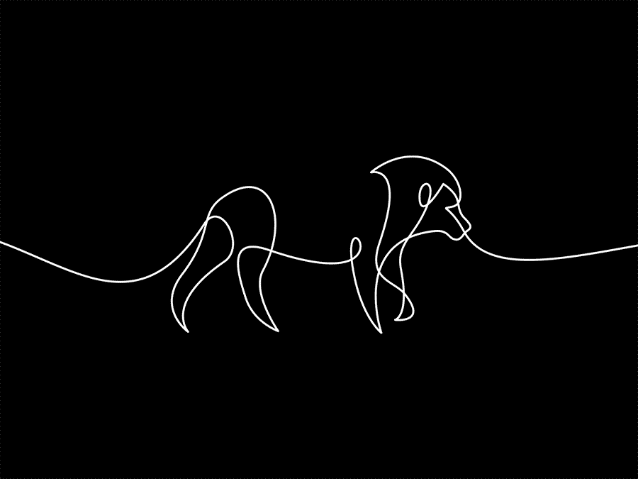I'm mesmerised by these clever line art animations | Creative Bloq