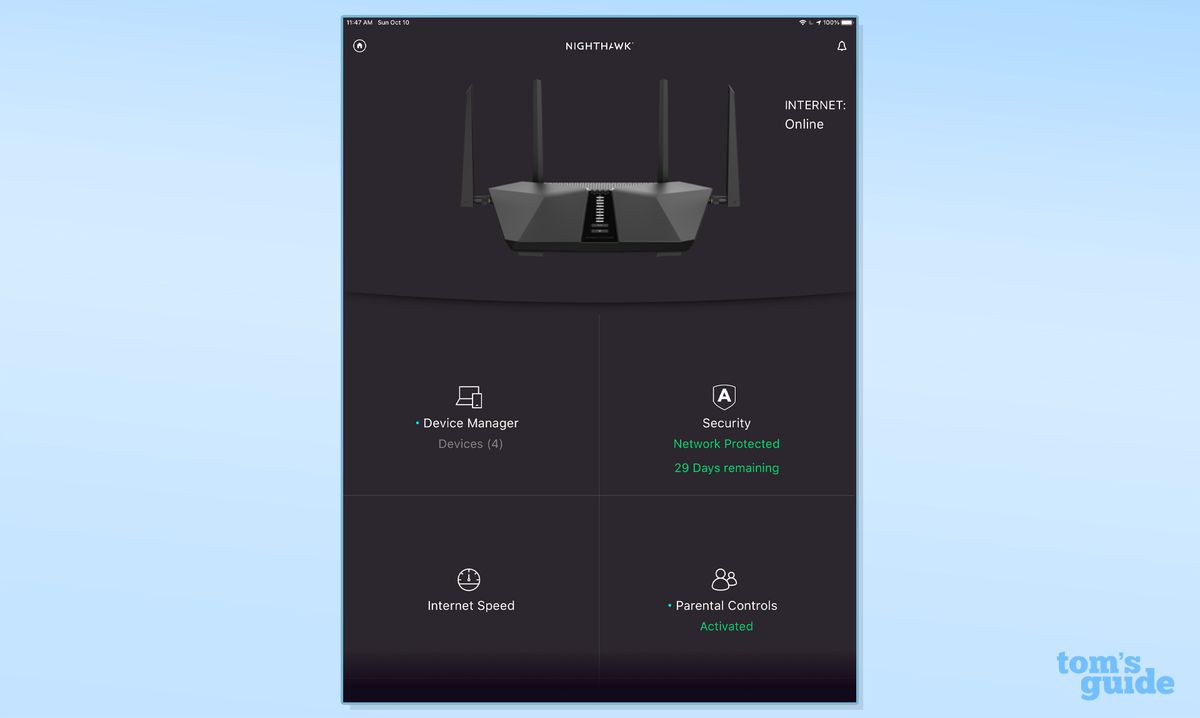 Netgear Nighthawk AX6 (RAX50) review | Tom's Guide