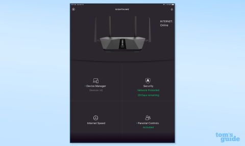 Netgear Nighthawk AX6 (RAX50) review | Tom's Guide