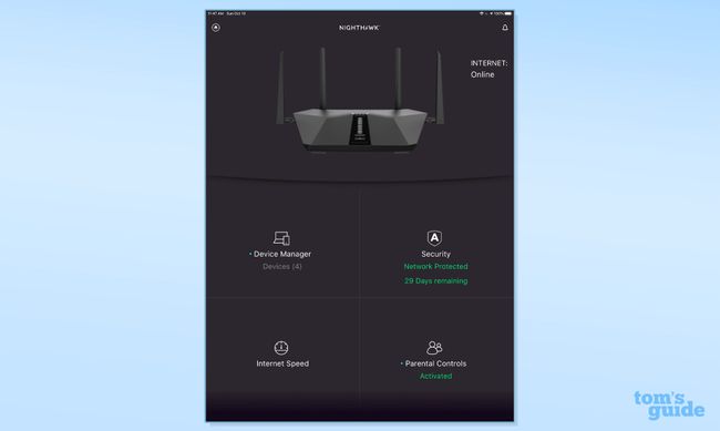 Netgear Nighthawk AX6 (RAX50) review | Tom's Guide