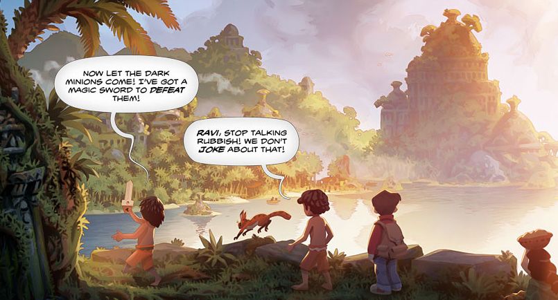 18 imaginative web comics to inspire you | Creative Bloq