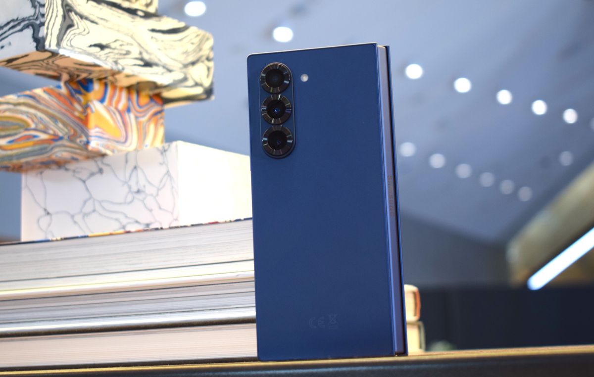 Samsung Galaxy Z Fold 6 colors: everything you need to know | TechRadar