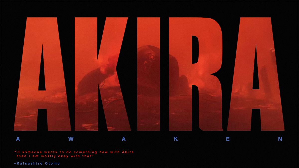 Awaken Akira pays tribute to an animated classic | Creative Bloq