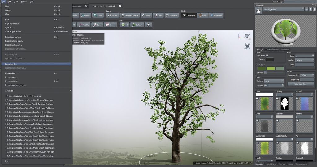 How to make lifelike trees and vegetation with SpeedTree | Creative Bloq
