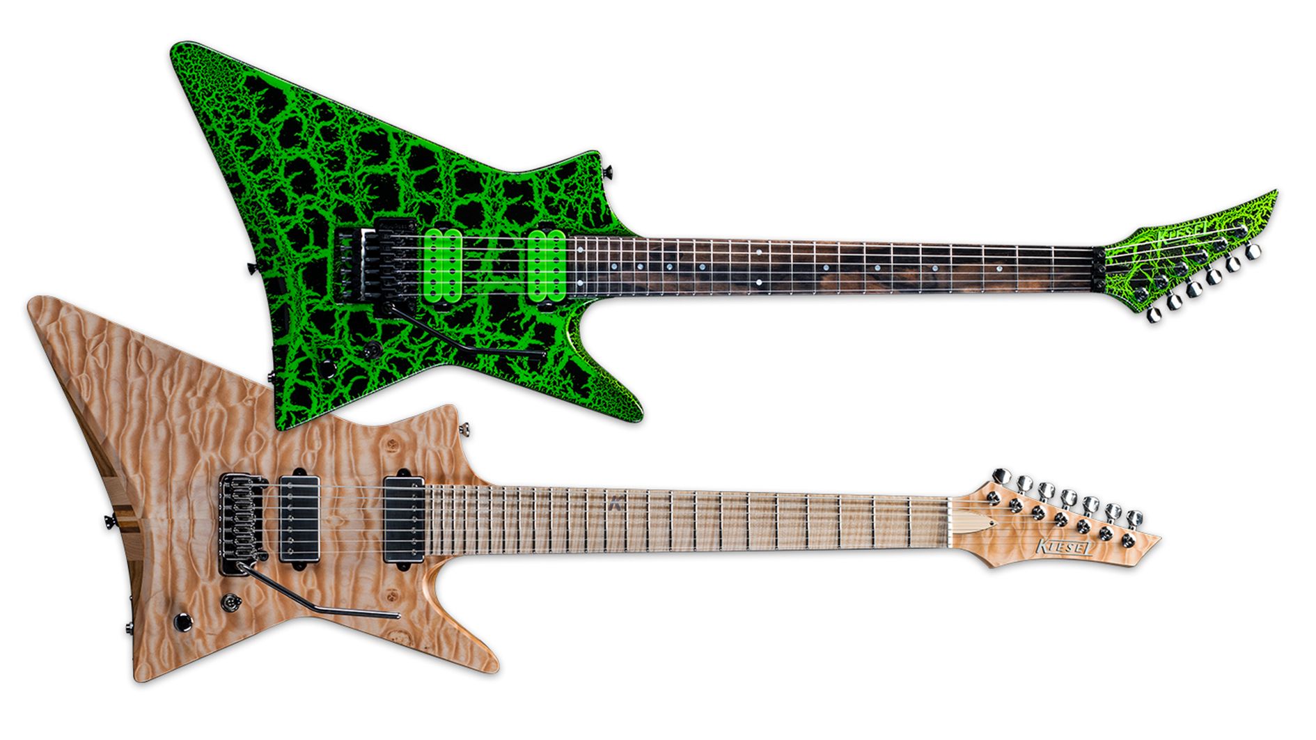 Kiesel unveils the endlessly customizable Hyperdrive electric | Guitar ...