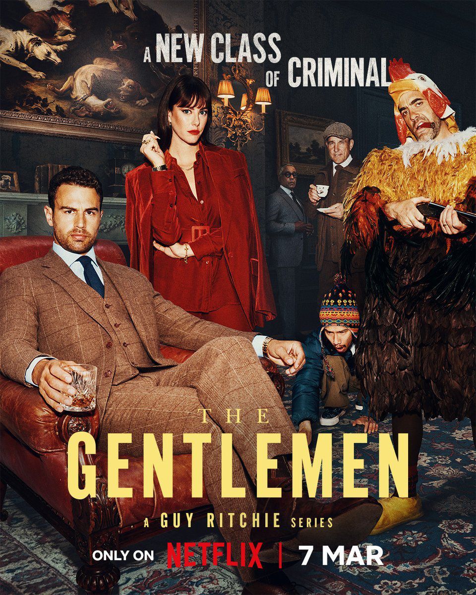 Check out the hilariously 'edgy' posters for Netflix's The Gentlemen ...