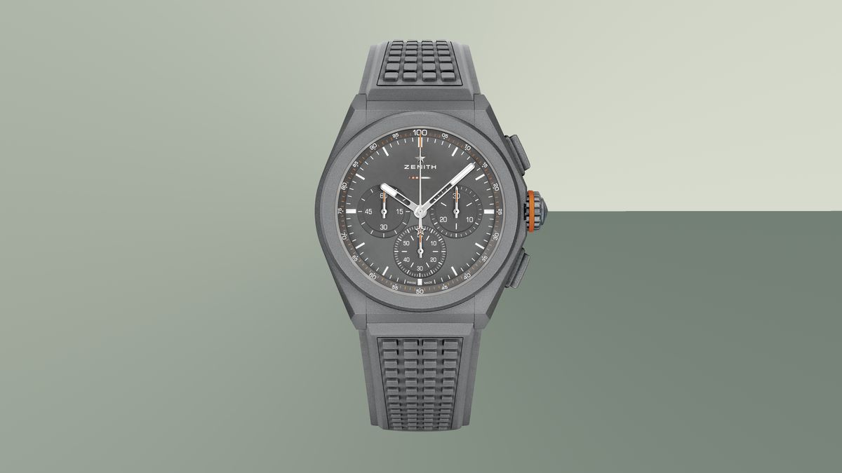 Zenith reveals new Defy Midnight and Land Rover Edition at LVMH Watch ...