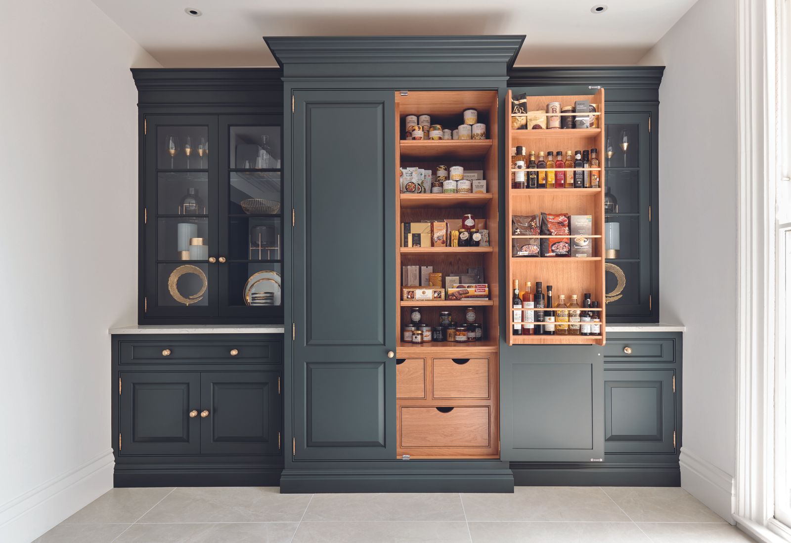 Pantry shelving ideas: 10 ways to maximize your storage | Homes and Gardens