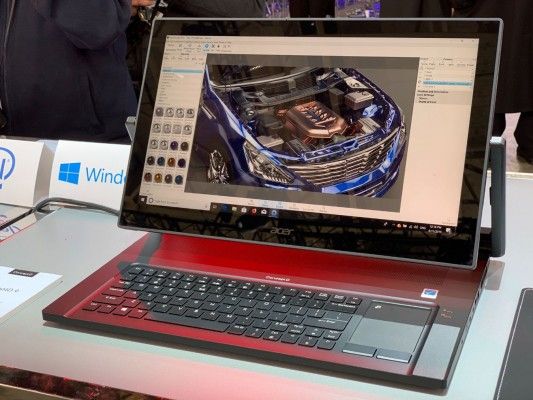 Acer Unveils ConceptD Laptops to Overtake MacBook Pro | Laptop Mag
