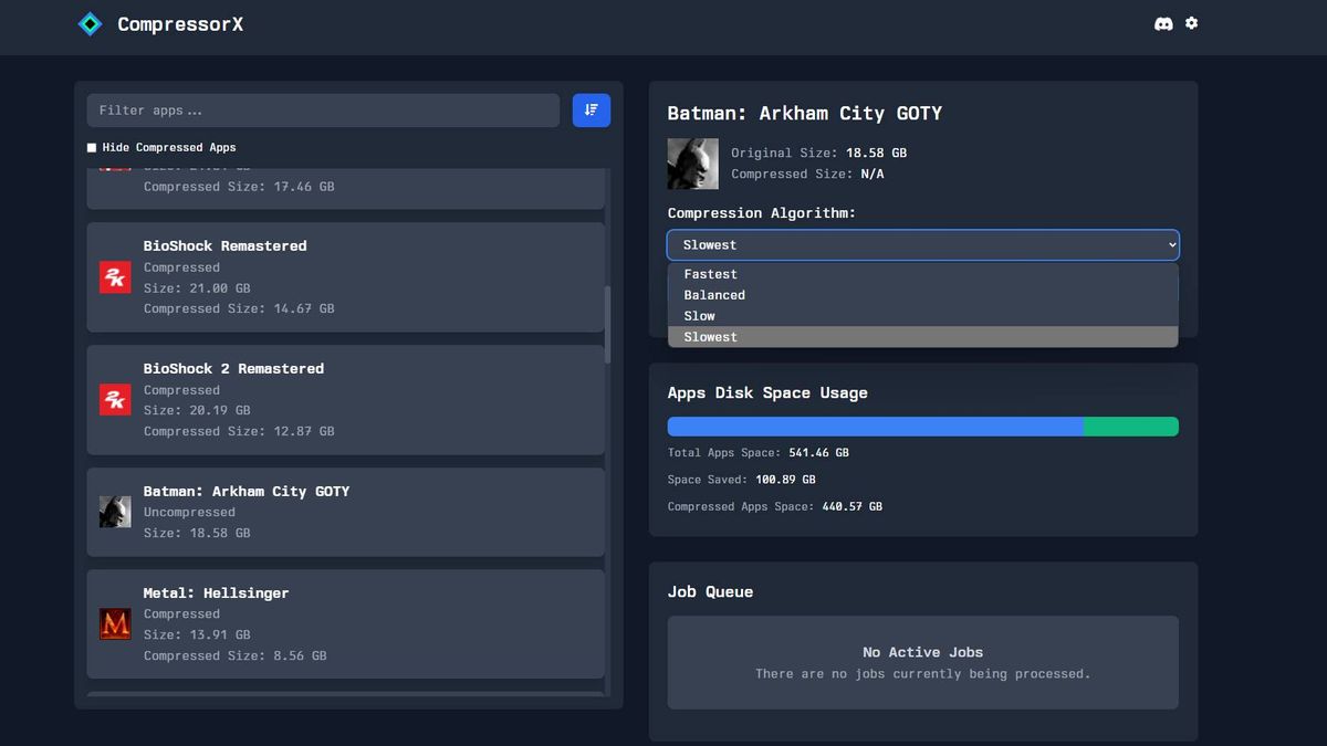 I just spent $6 on this Steam app that compresses PC games — and it's already saved me 100GB ...