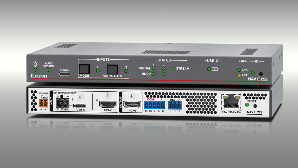 A New Extron Switching Encoder, the UCS 910 Series, and 8K HDMI Matrix ...