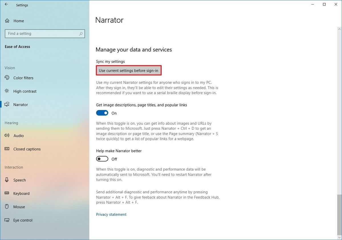 What's new with the Settings app on Windows 10 May 2020 Update ...