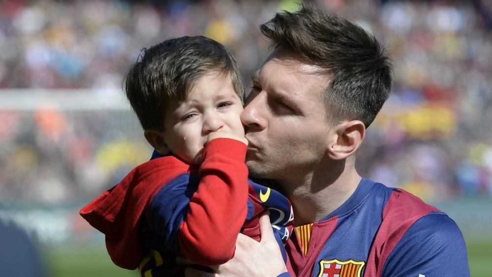 Messi's brother confirms birth of Barcelona star's second child ...