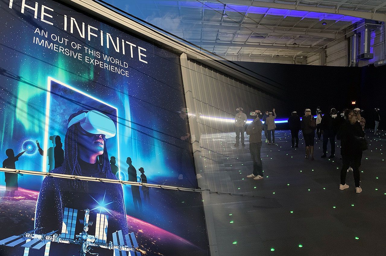Houston, you are go for a spacewalk: 'The Infinite' launches VR space ...