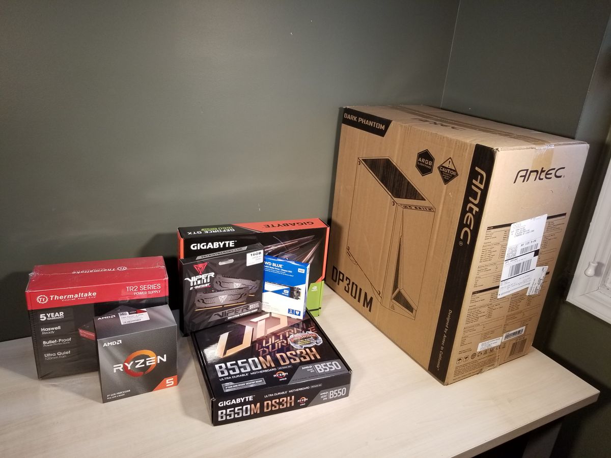 The Best $800 PC Build for Gaming, Streaming and Productivity | Tom's ...