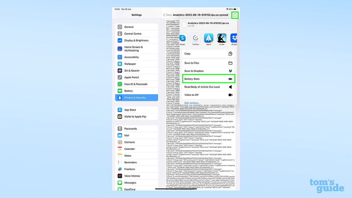 How to check your iPad's battery health | Tom's Guide