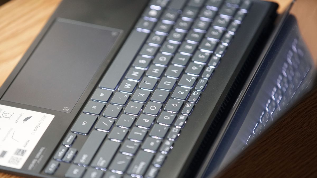 ASUS ZenBook 13 UX325 review | TechRadar