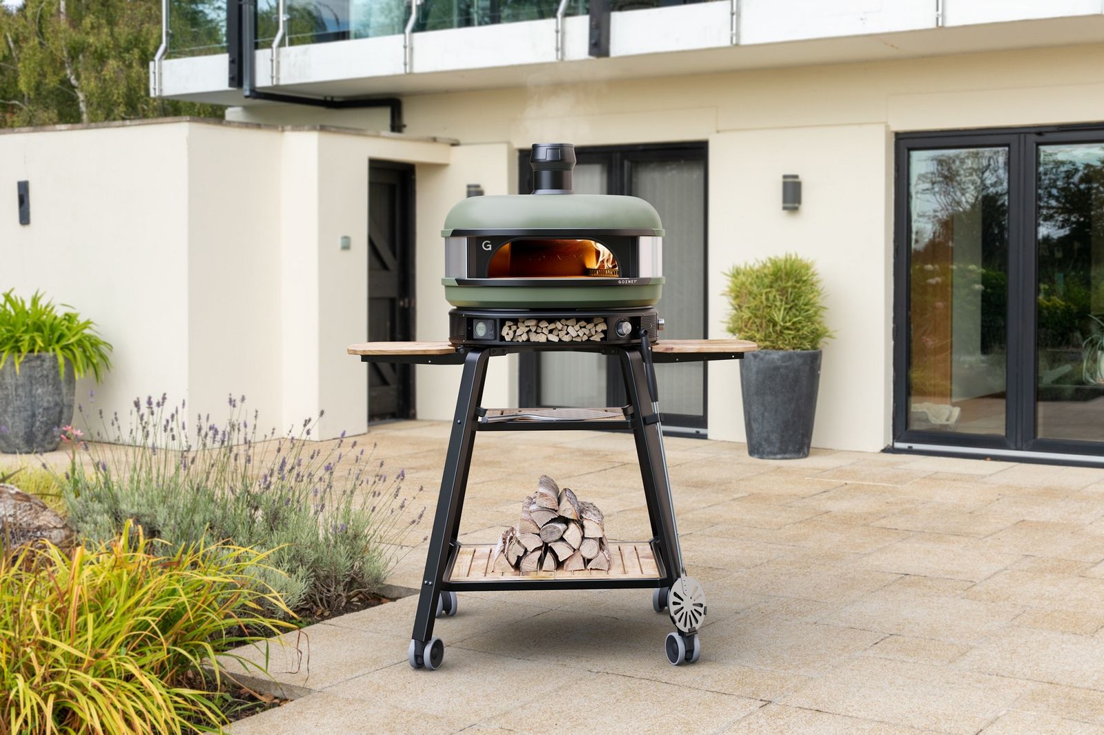 Gozney Dome review: an outdoor oven that does it all | Homes and Gardens