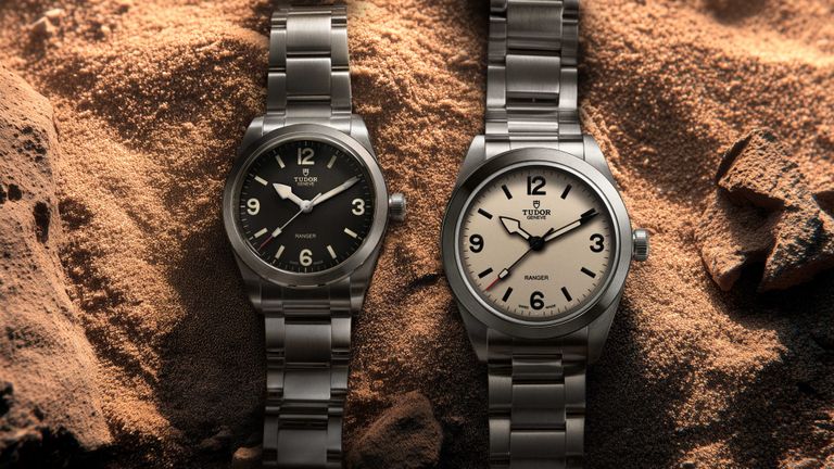 New Tudor Ranger has a white dial and a smaller case – it's the perfect ...