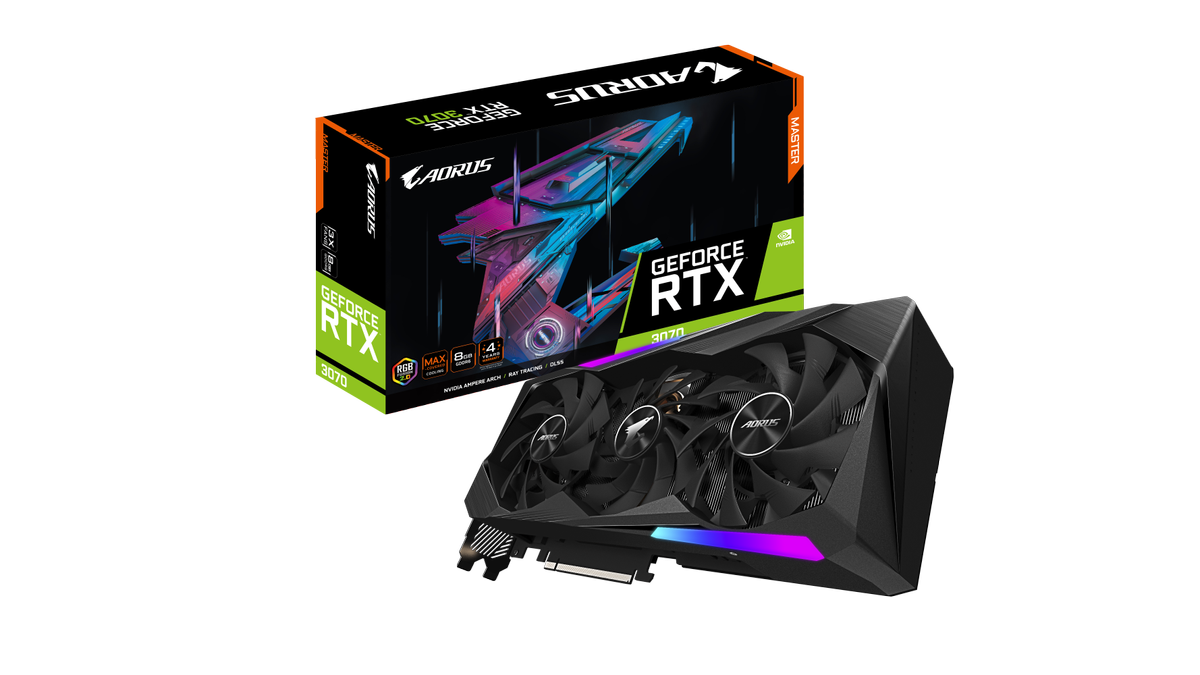 Gigabyte Lists Four New GeForce RTX 3070 Graphics Cards | Tom's Hardware