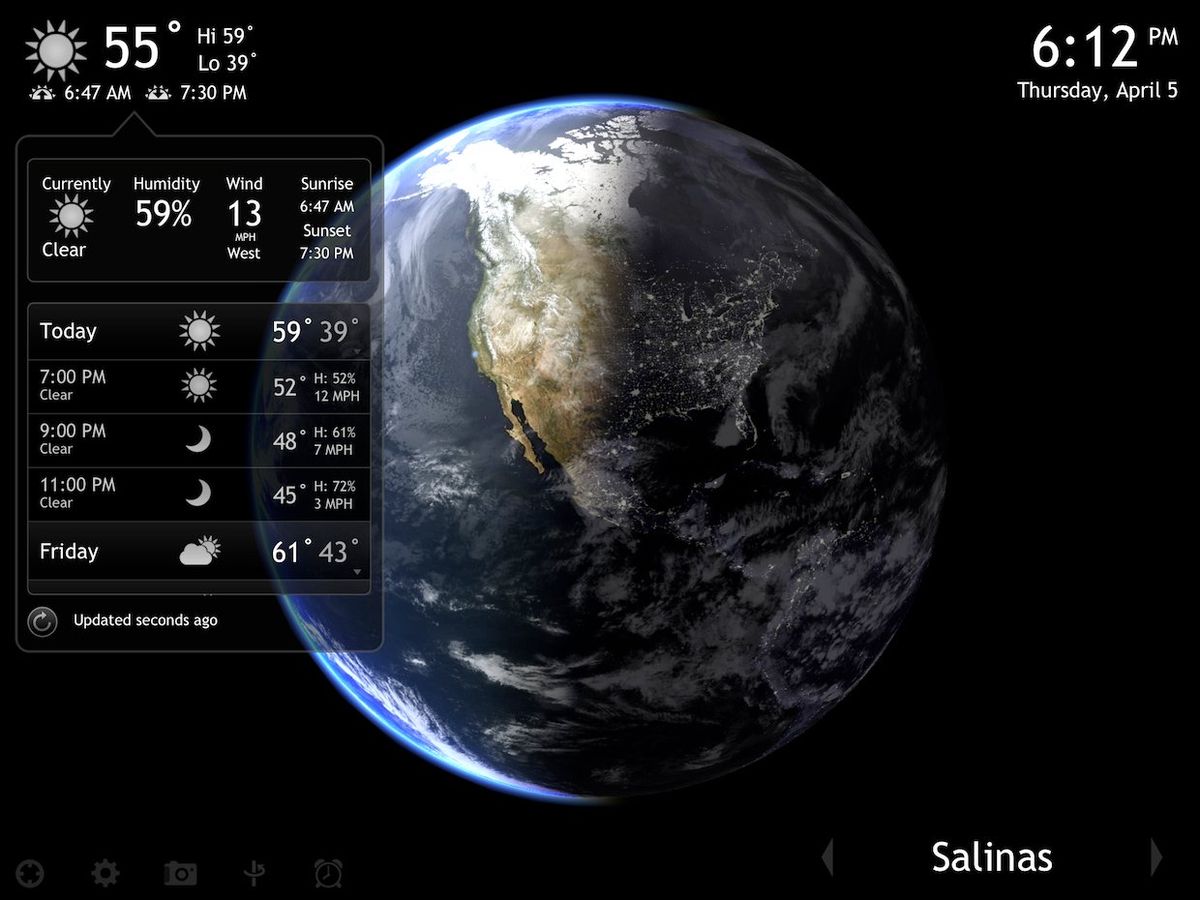 Living Earth for iPad review: The best weather app for the iPad | iMore
