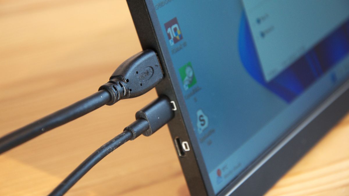 Arzopa Z1RC portable monitor review | TechRadar