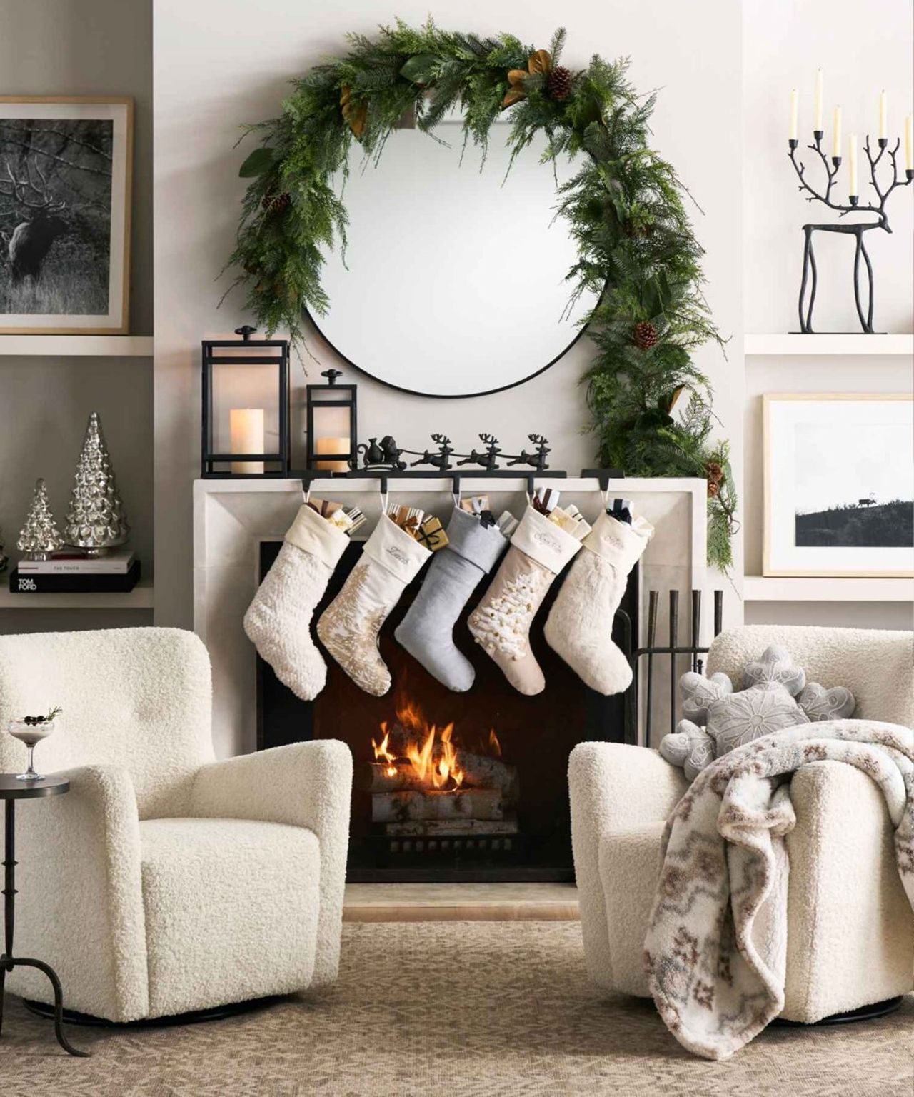 Christmas color schemes: palettes to inspire your festive decor | Homes ...