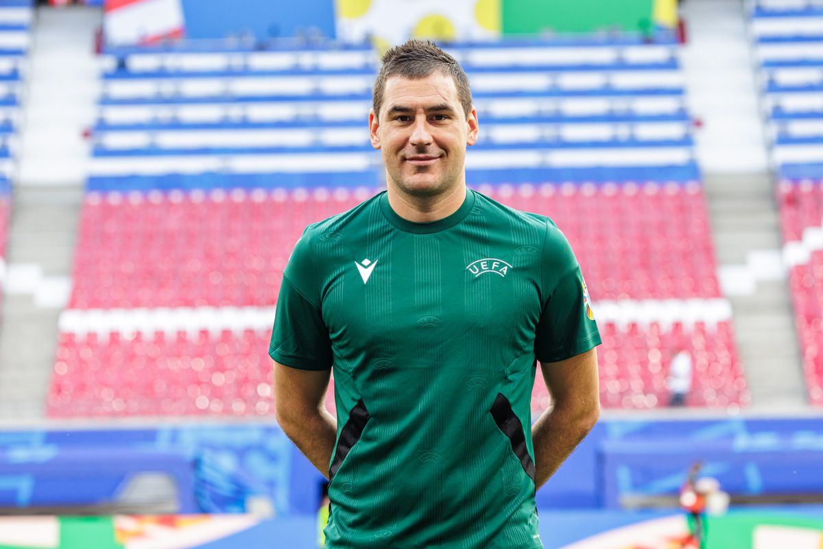 Euro 2024: Who is the referee and VAR for Portugal v Czech Republic ...