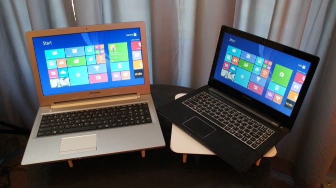 Lenovo IdeaPad Z40 and Z50 Offer High-End Power on a Budget | Laptop Mag