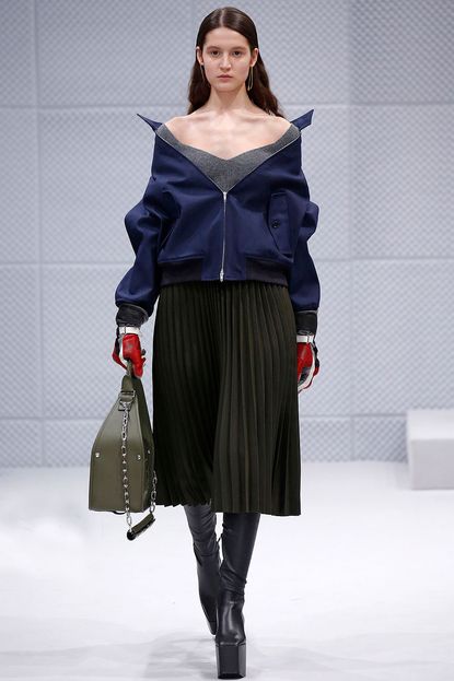 The New Coat Trend Replacing Shoulder Robing | Marie Claire UK