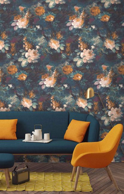 How to wallpaper a statement wall | Livingetc