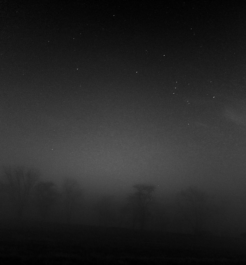 Orion and Jupiter Shine Above Dense Fog in Stunning Photos | Space