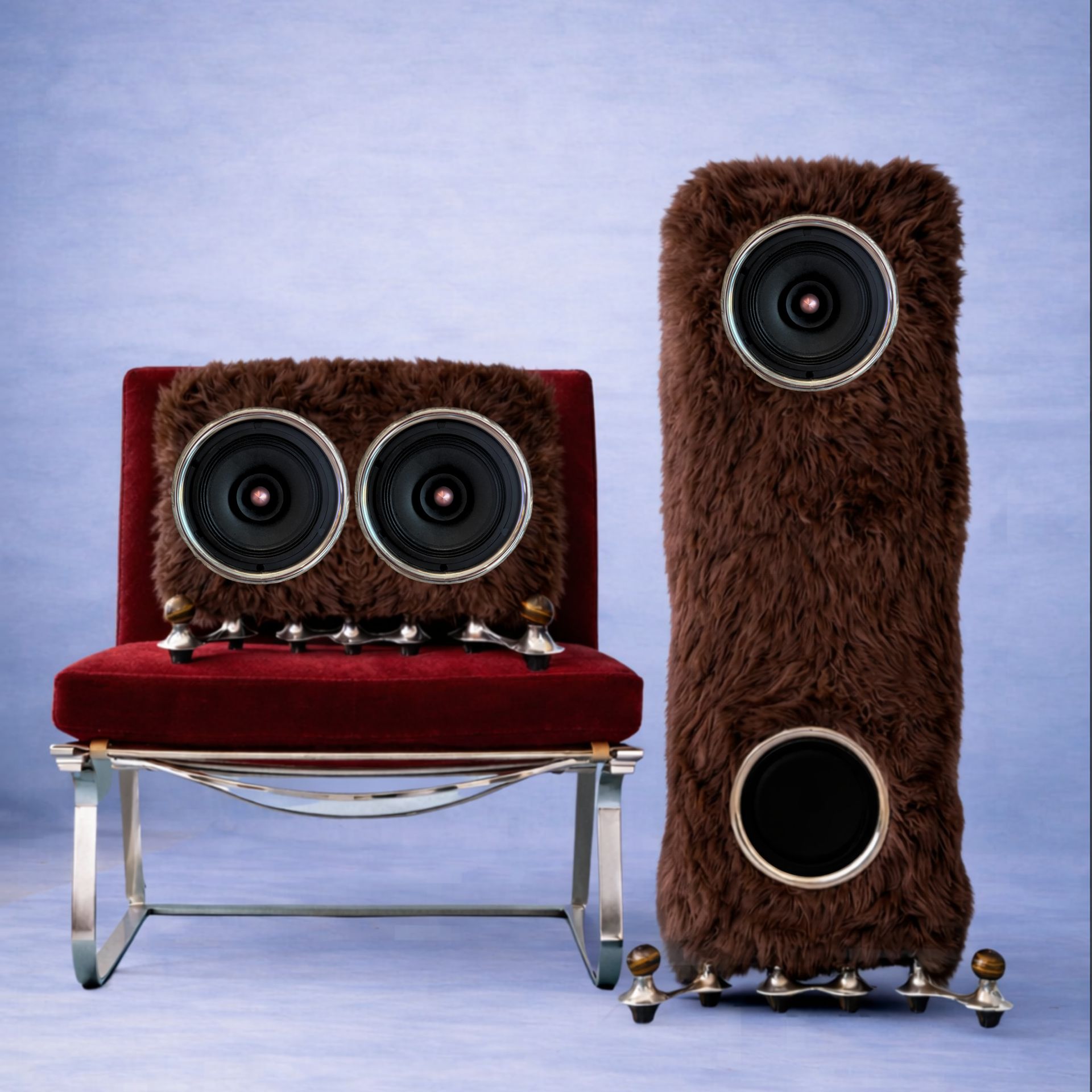 Inside OBEN’s extraordinary menagerie of custom speaker designs ...