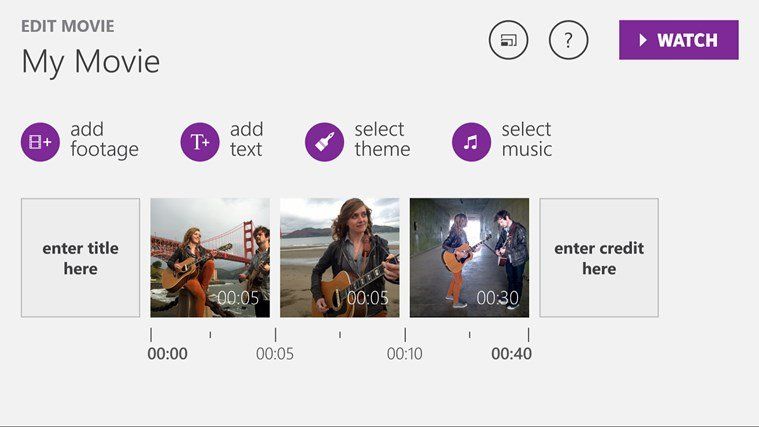 Movie Creator now available for Windows 8.1, powerful video editing on ...