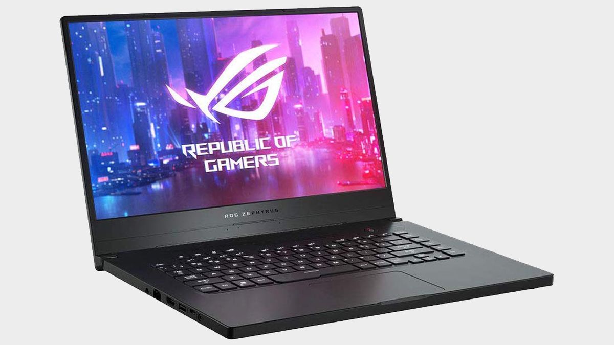 ASUS ROG Zephyrus GA502 gaming laptop review | GamesRadar+