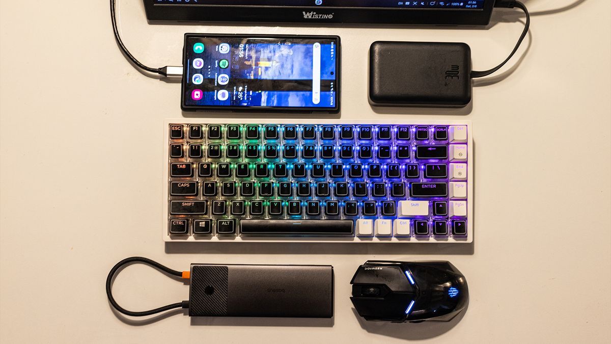 I replaced my laptop with Samsung Dex. Here’s what happened. | Laptop Mag