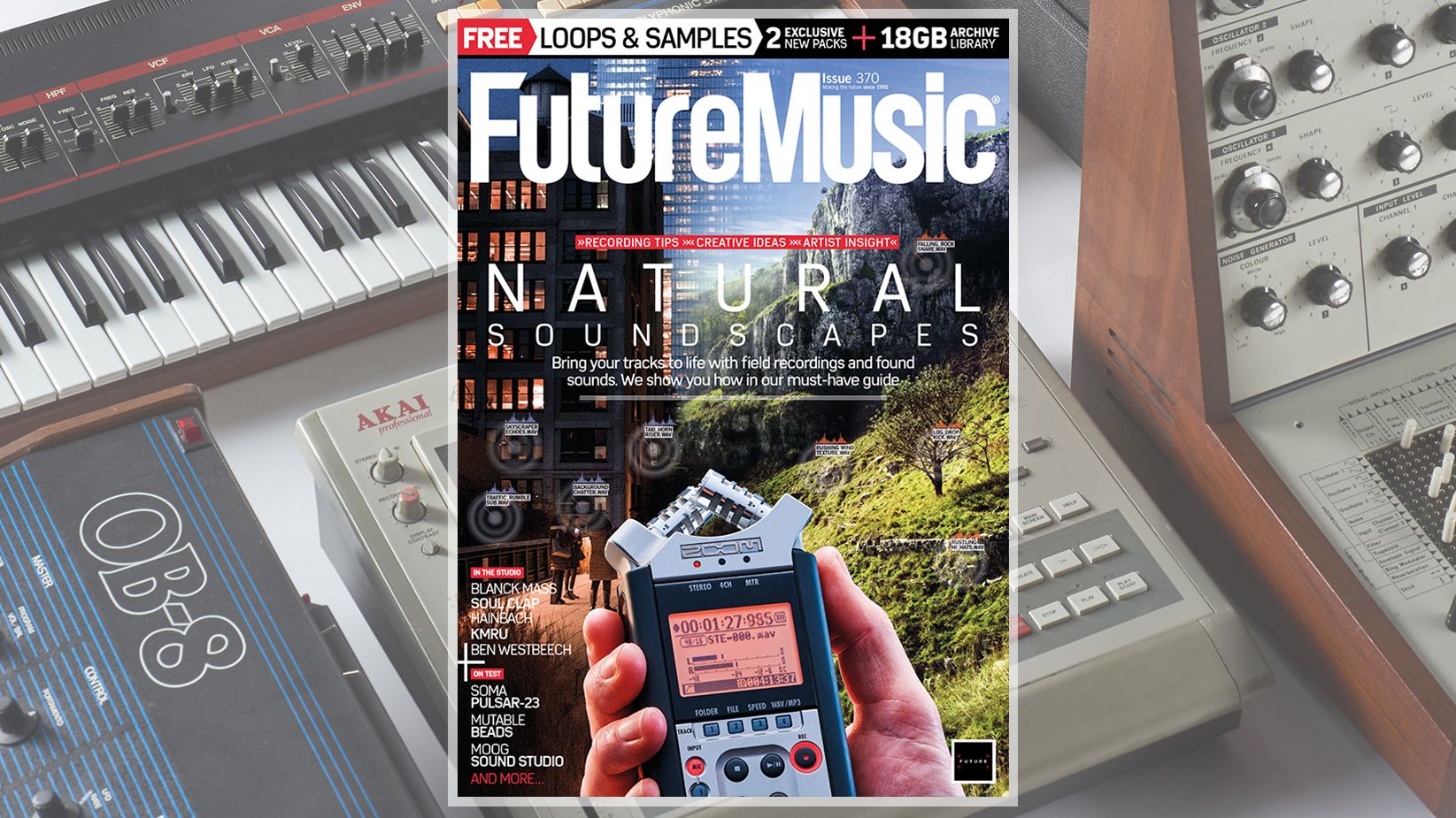 Issue 370 of Future Music is on sale now | MusicRadar